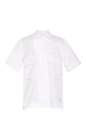 Sacai Short-sleeve Pocket Shirt - White