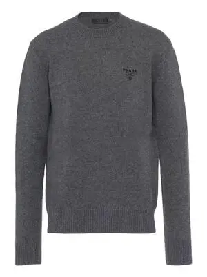 Prada Cashmere Sweater - Grey