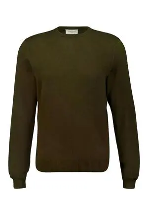 PIACENZA CASHMERE 1733 Long-sleeve Cashmere Sweater - Green