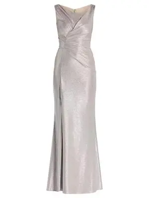 Talbot Runhof Mirrorball Gown - Neutrals