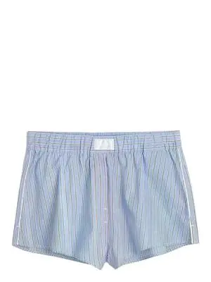 MAGNIBERG Striped Shorts