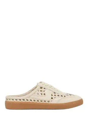 DOLCEVITA Notice Slide Woven Sneakers - Off White Woven Stella