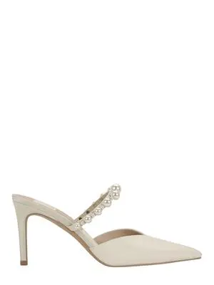 DOLCEVITA Kanika Pearl High Heel - Vanilla Silk