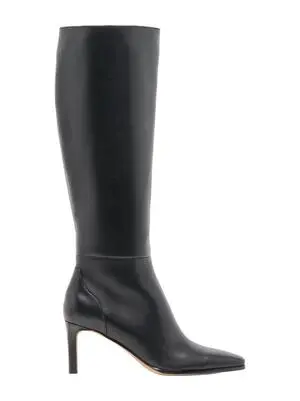 DOLCEVITA Emmi Knee High Boots - Black Leather