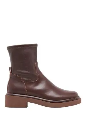 DOLCEVITA Simaya H2o Boots - Mahogany Leather