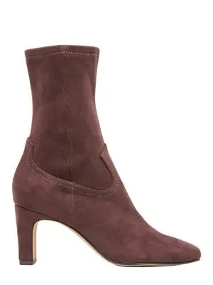 DOLCEVITA Roan Boots - Mahogany Stella Suede