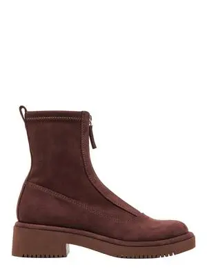 DOLCEVITA Shante Mid-calf Boots - Mahogany Stella Suede