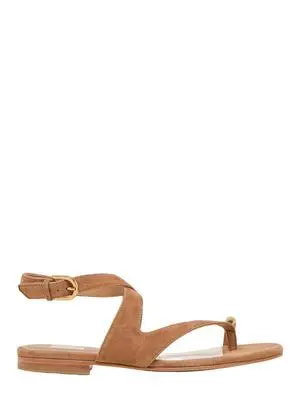 DOLCEVITA Earla Sandals - Brown Suede