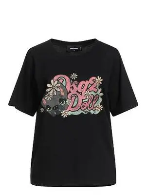 Dsquared2 Printed T-shirt - Black