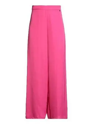 LIU •JO Satin Pajama Pants - Pink