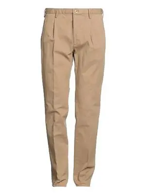 Incotex Tapered Leg Casual Pants - Beige