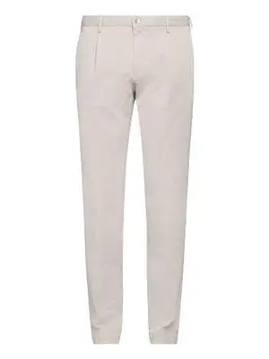 Incotex Tapered Leg Casual Pants - Grey