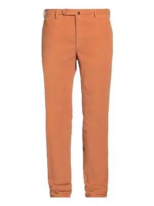 Incotex Corduroy Straight Leg Pants - Mandarin