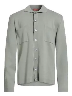DANIELE FIESOLI Shirt Size Cotton - Sage Green