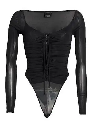 Pinko Bodysuit - Black