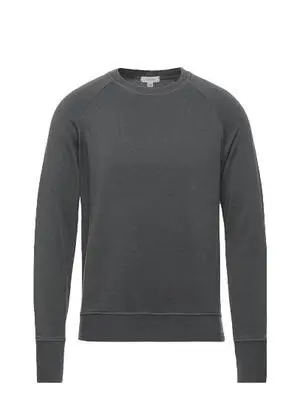 Crossley Solid French Terry Crewneck Sweatshirt - Grey