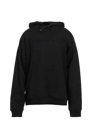 Versace Cotton Blend Long Sleeve Sweatshirt - Black