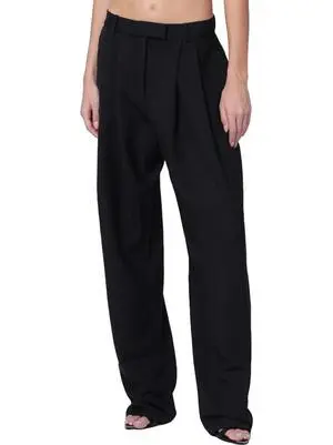 FRANCESCO MURANO Pants With Darts - Black