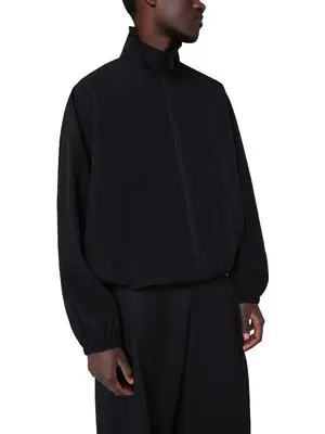 Fear Of God Nylon Track Jacket - Black