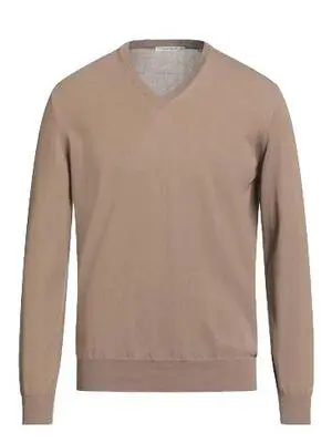 KANGRA Sweater Khaki Cotton - Beige