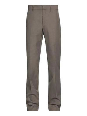 Givenchy Tweed Straight Leg Pants - Camel