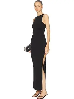 MORE TO COME Maisie Maxi Dress - Black