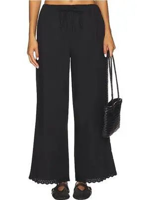 Faithfull The Brand Tove Pant - Black