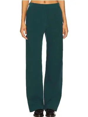 LA LIGNE Corduroy Pant - Teal