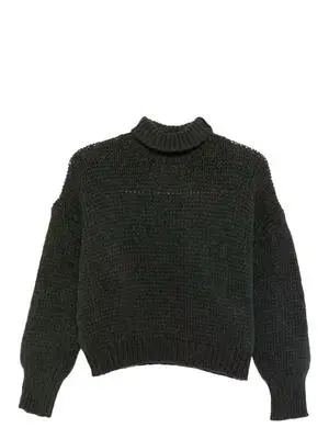 ROBERTO COLLINA Roll-Neck Sweater