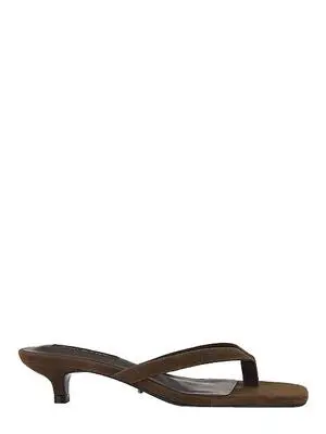 TONY BIANCO Annie Heel - Espresso Suede