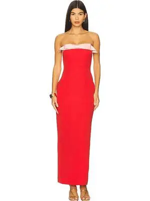 SONYA MODA Ivrea Ribbon Dress - Lola Red