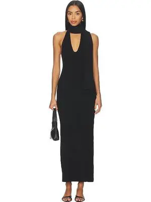 ALL THE WAYS Kelsey Maxi Dress - Black
