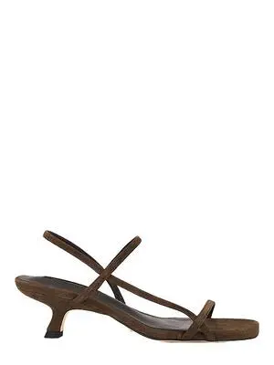 TONY BIANCO Tiffany Heel - Espresso Suede