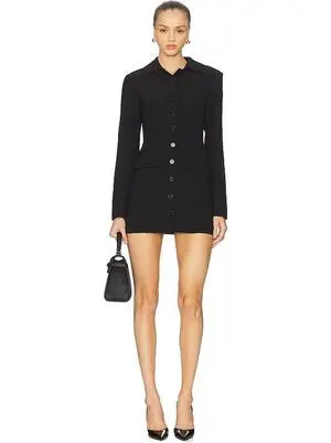 ALL THE WAYS Alina Mini Dress - Black