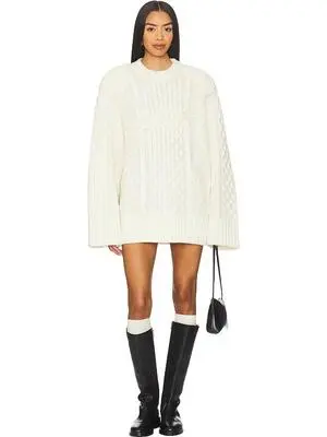 ROTATE BY BIRGER CHRISTENSEN Cornella Crewneck Sweater