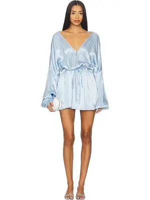 SNDYS Bali Mini Dress - Blue