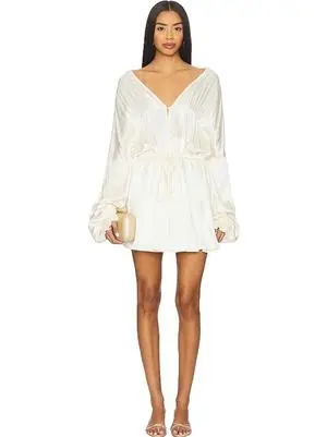 SNDYS Bali Mini Dress - Oyster