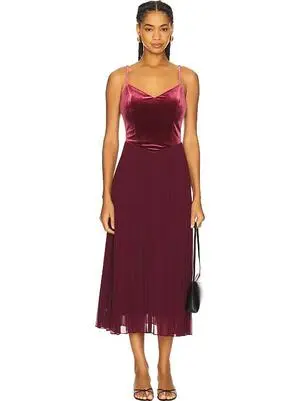 Steve Madden Estrella Dress - Windsor Wine