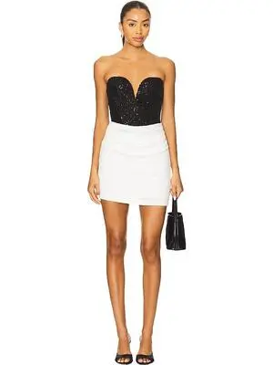 NOOKIE Dante Mini Dress - Black & White