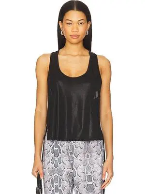 Heroine Sport Flare Tank Top - Onyx