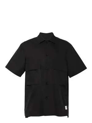 Sacai Pocket Short-sleeve Shirt - Black