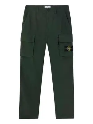 Stone Island Cargo Trousers - Green