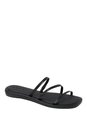 Reef Willow Ava Slide Sandal - Black
