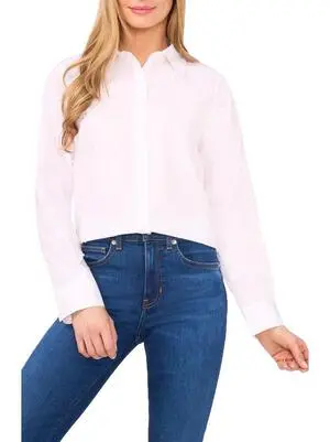 CECE DUPRAZ Beaded Cotton Shirt