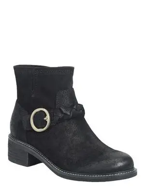 SOFFT Miley Bootie Black Suede