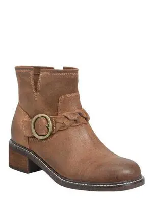 SOFFT Miley Bootie Dark Cognac