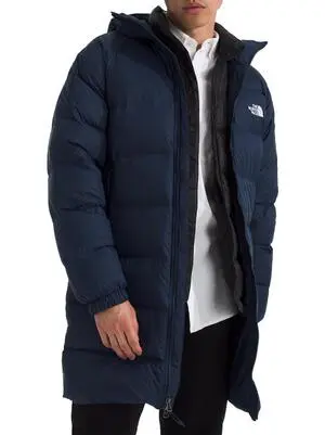The North Face Hydrenalite™ Water Repellent 600 Fill Power Down Jacket - Summit Navy