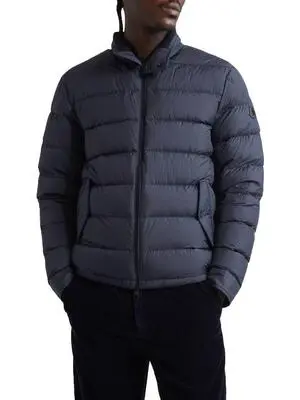 Moncler Phrier Down Jacket Navy