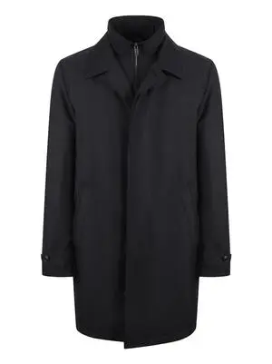 FAY Coat - Black