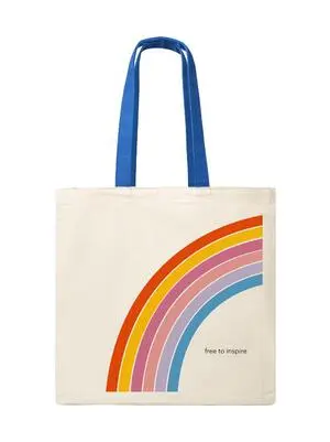 THE TOTE PROJECT Free To Inspire Tote - Vibrant Blue